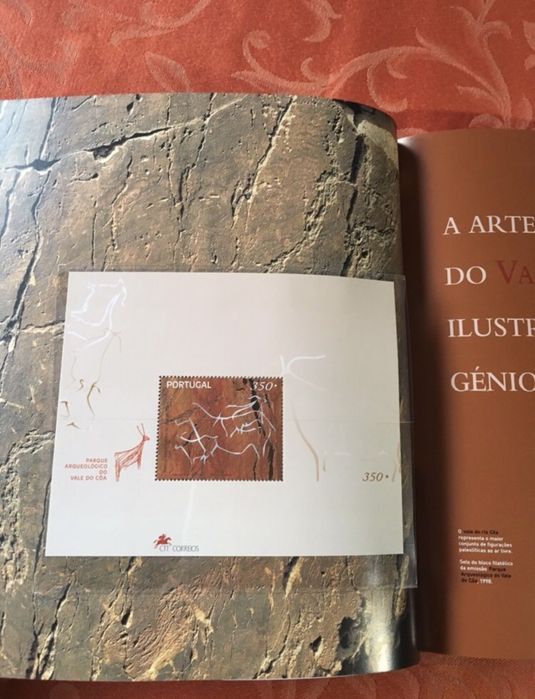 Livro CTT Filatelia Patrimónios Mundiais com Selos Portugueses ...