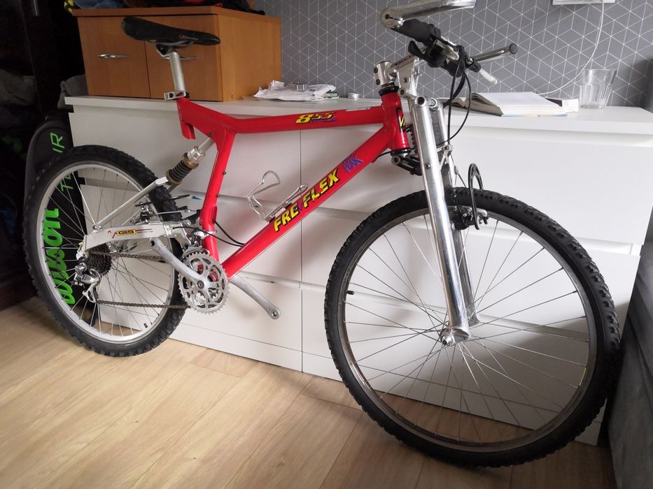 Retro MTB rower full Proflex fre flex 855 deore XT Zamiana Giżycko • OLX.pl