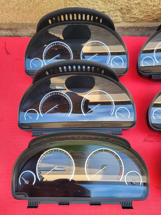 BMW X5 F15 X3 F25 F10 приборная панель LED щиток спідометр приборка ...