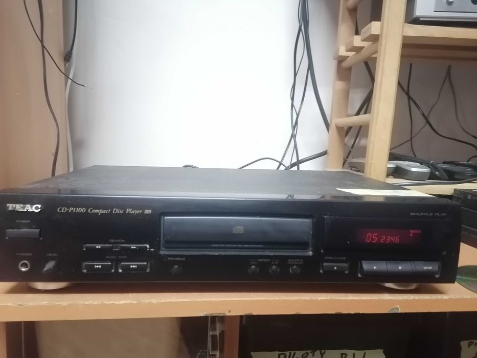 Odtwarzacz CD TEAC CD-P1100 Częstochowa Stare Miasto • OLX.pl