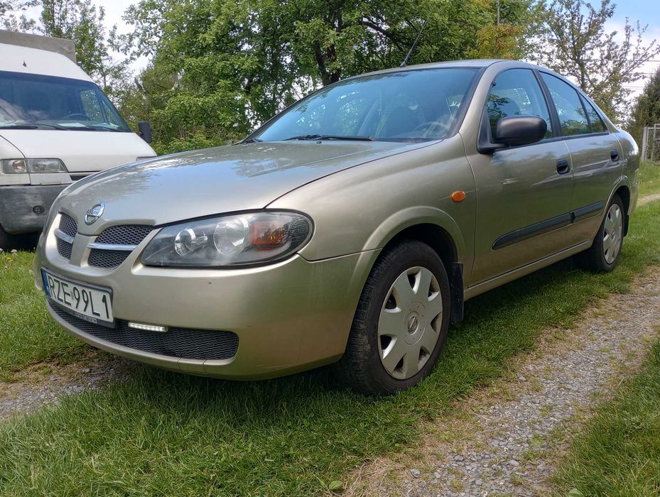 Nissan Almera n16 Rzeszów • OLX.pl
