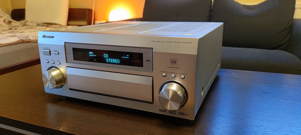 Pioneer VSX-D1011 – 7.1, THX Select, 7×100 W, pełny 7.1 Nowy Sącz • OLX.pl