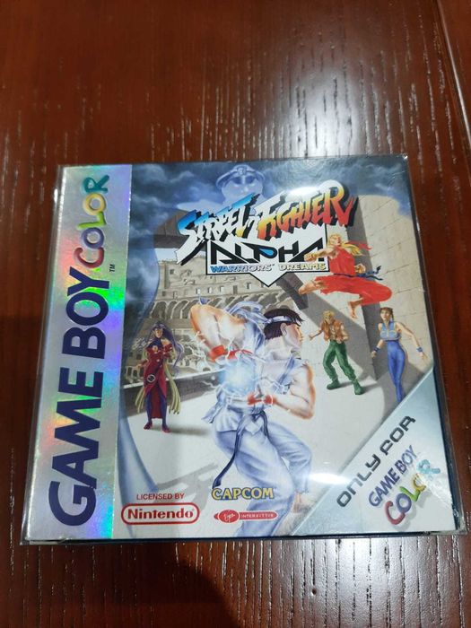 Game Boy Color Street Fighter Alpha Oliveira De Azeméis, Santiago De ...