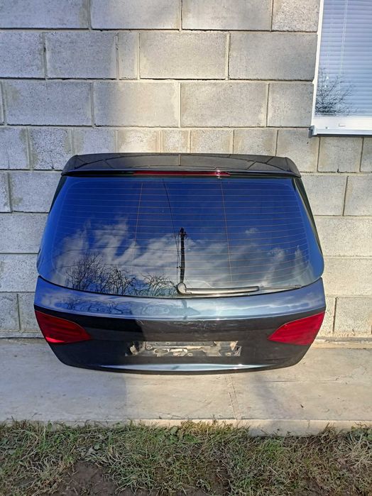Кришка Багажника Ляда Audi A4 B8 12-16р. Універсал LX5R: 200 ...