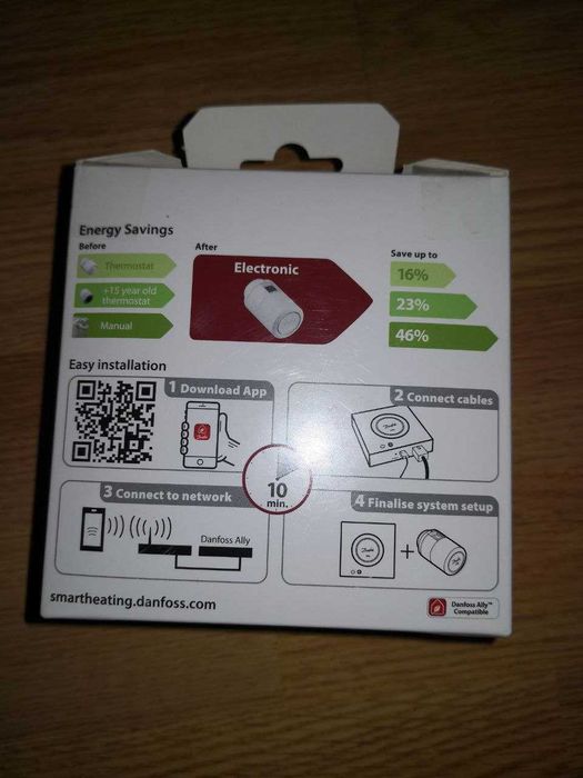 Інтерфейсний модуль Danfoss Ally ™ Gateway, Zigbee, 2.4 ГГц: 7 000 грн ...