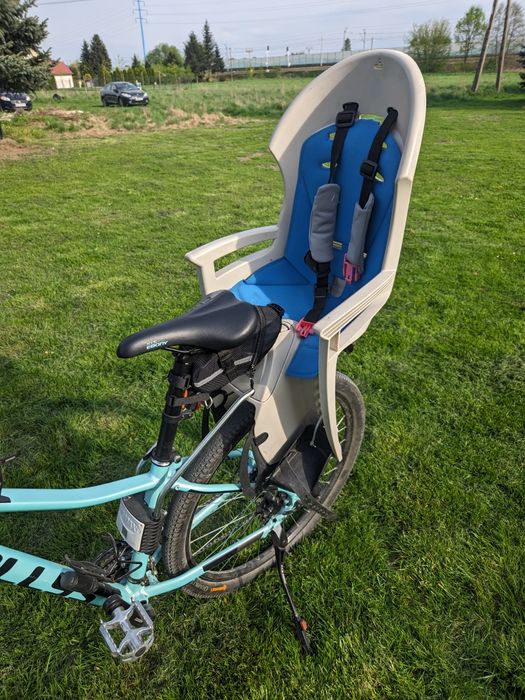 Fotelik rowerowy Hamax Siesta Węgrzce Wielkie • OLX.pl