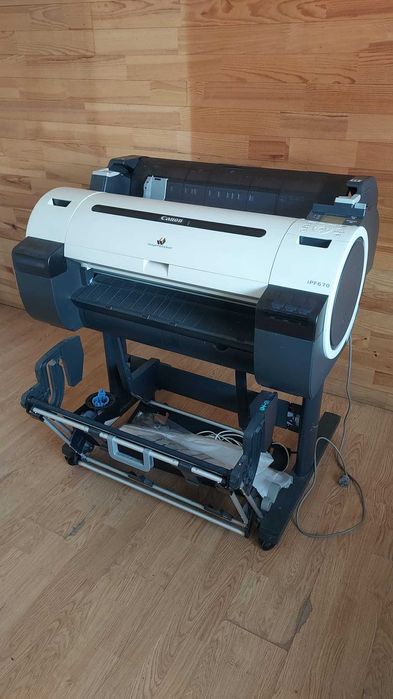 Plotter Canon iPF670 (como nova) Pinhal Novo • OLX Portugal