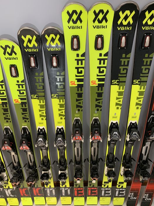Narty slalomowe Volkl Racetiger SL UVO 165 cm + Marker 12 Szklarska ...