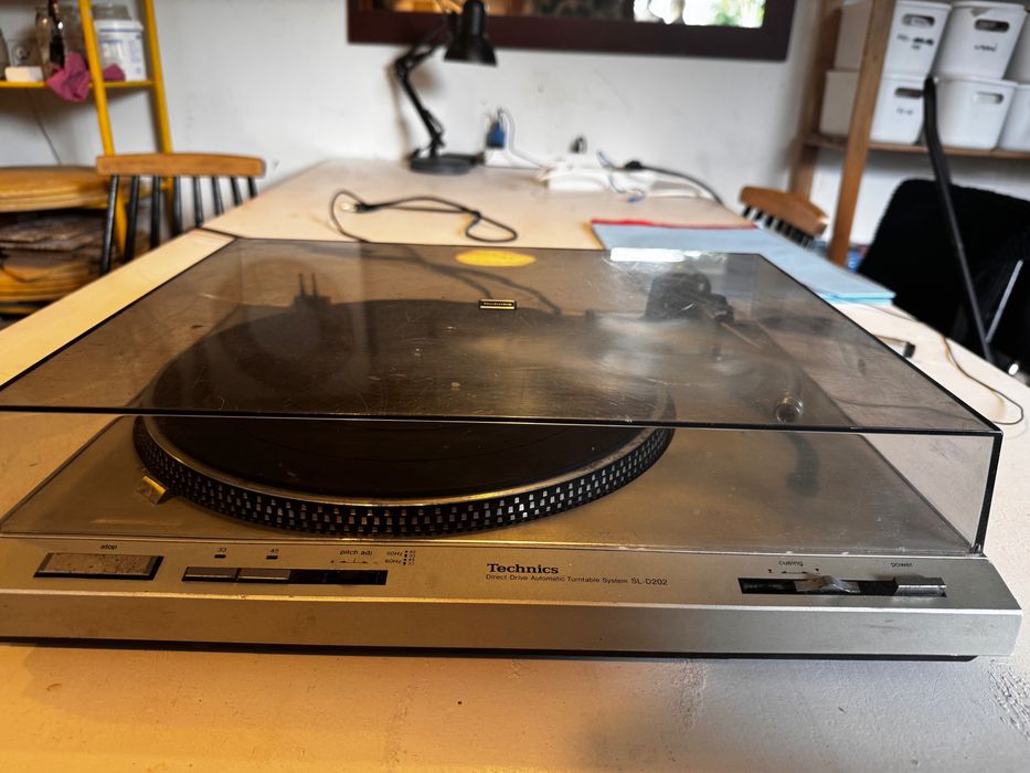 Technics SL-D202 Piaseczno • OLX.pl