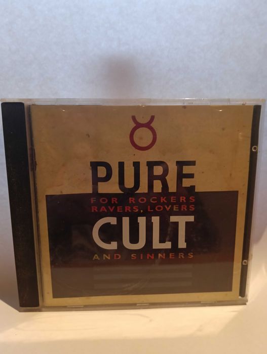 Cd The Cult " Pure Cult " Guimarães • OLX.pt