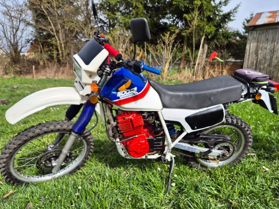 Honda xl 600r 1987 Złotów • OLX.pl