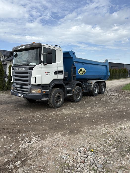 SCANIA R420 8x4 Wygoda • OLX.pl