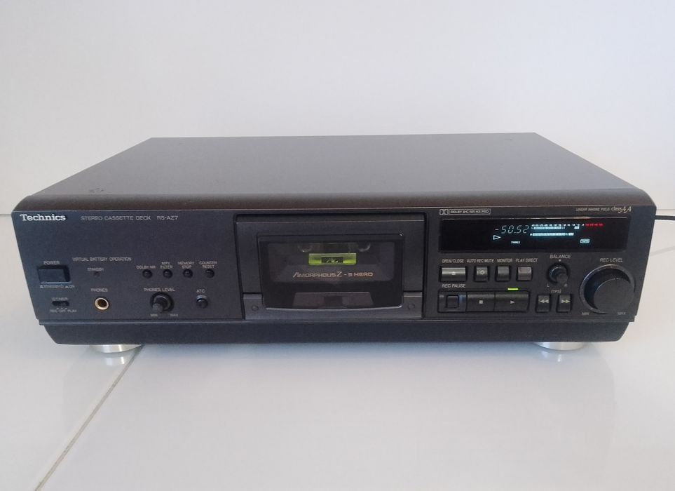 Magnetofon stereo deck Technics RS-AZ7 Nowy Dwór Mazowiecki • OLX.pl