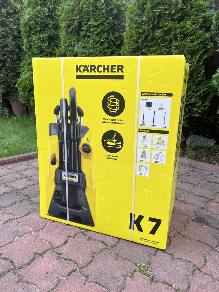 Мойка автомийка Karcher K7 Power: 18 999 грн. - Електроінструмент ...