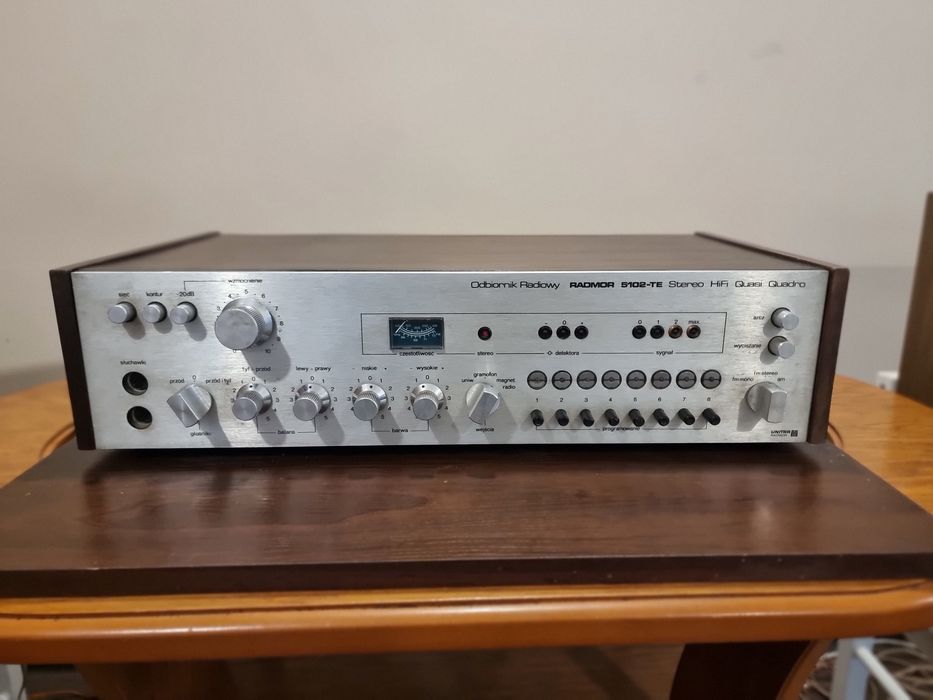 Radmor 5102 te amplituner Włocławek • OLX.pl