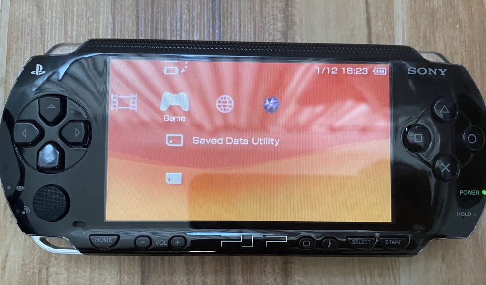 Sony PSP 1000 “Fat” Amora • OLX.pt