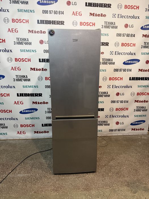 Холодильник beko RCNA 366I40XB noFrost з Німеччини: 9 800 грн ...