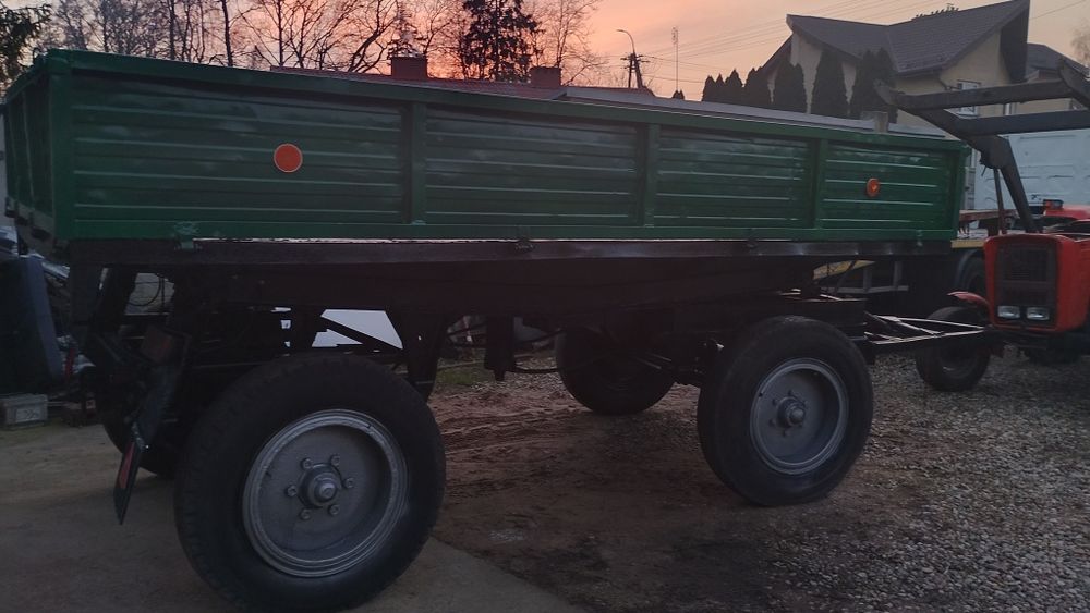 Przyczepa D-47 Autosan Mława • OLX.pl