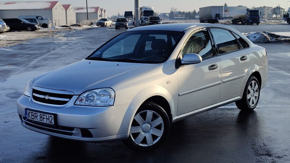 Chevrolet Lacetti 1.4 LPG*zadbany*zimówki*klimatyzacja Nowe Brzesko ...