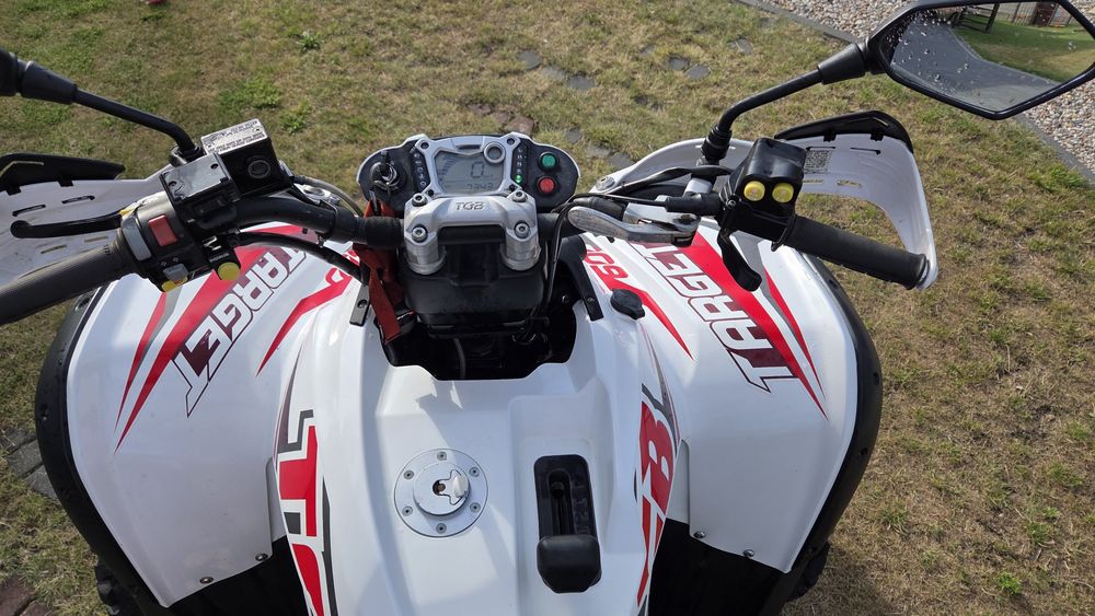 Quad Atv TGB Target 600, jedyny taki! Łowicz • OLX.pl