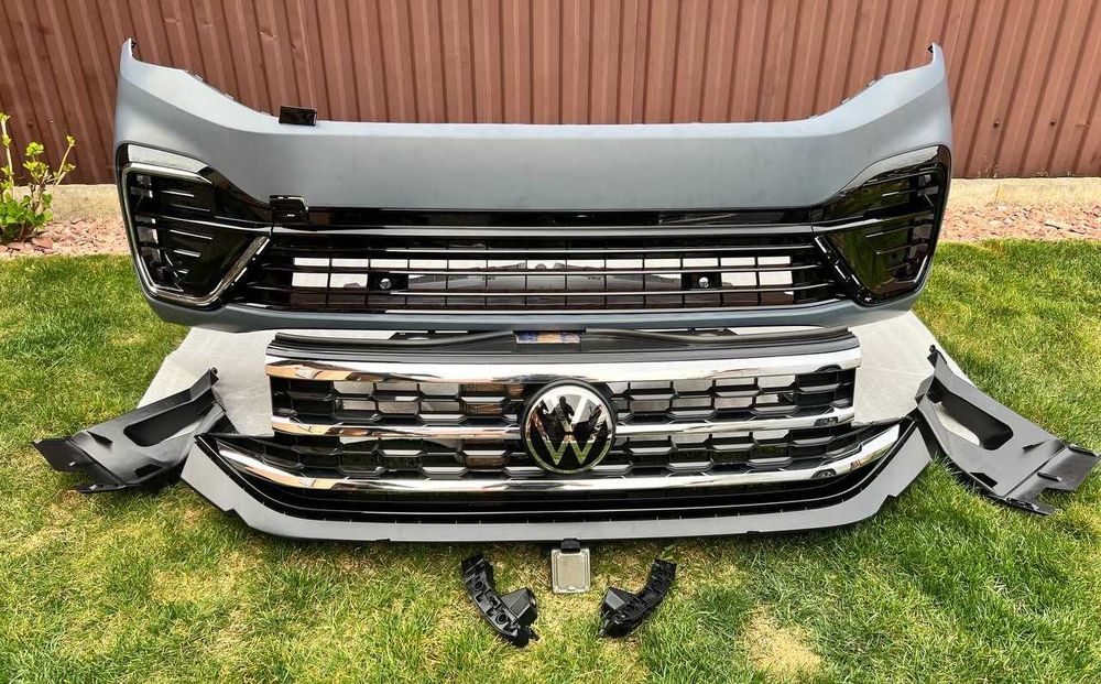 Бампер передній задній Volkswagen VW Atlas R-line та Cross Sport: 33 ...