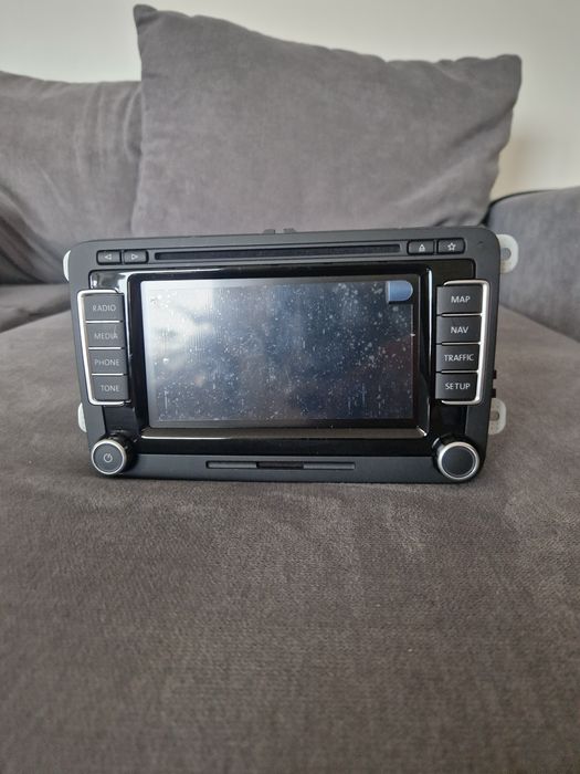 Oryginalne radio/nawigacja RNS 510 VW PASSAT, GOLF, TOURAN, Tiguan Ełk • OLX.pl