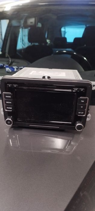 Radio VW Tiguan RCD 510 Warszawa Wawer • OLX.pl