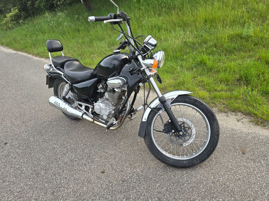 Chopper 125 Rex Smc Rząśnia • OLX.pl