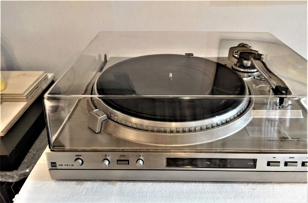 Dual CS 741Q gramofon Bydgoszcz • OLX.pl