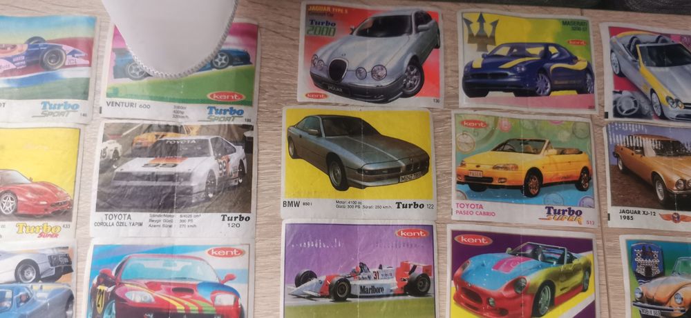Sprzedam historyjki z gumy Turbo Wyszogród • OLX.pl