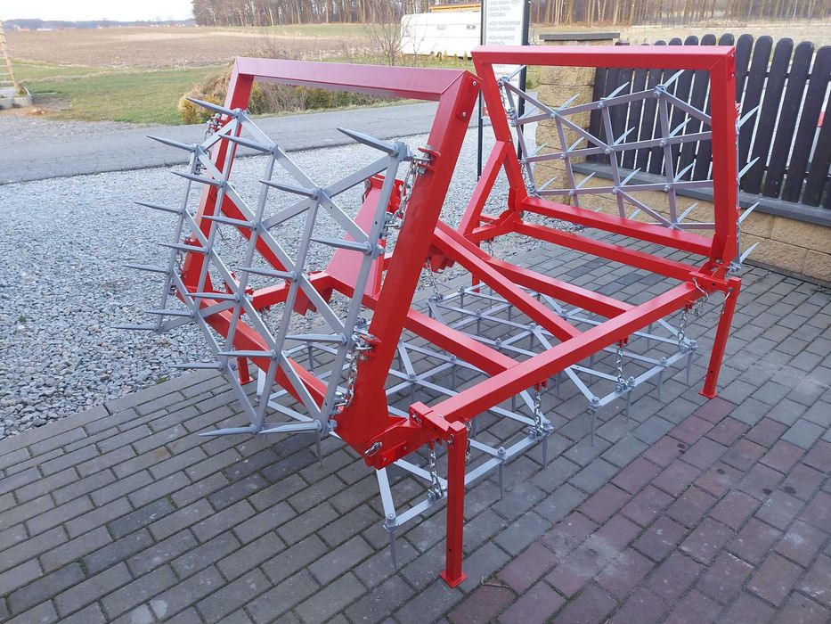 Brony polowe CREO AGRI składane 3,6m 4 polowe M16 x 170 Lubockie • OLX.pl