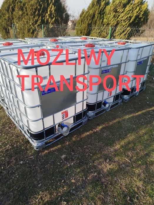 JAK NOWE! Zbiornik, mauser, mauzer, beczka 1000l Możliwy transport!! Leżajsk • OLX.pl