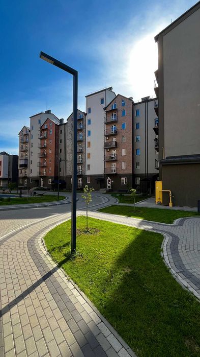 Продаж 1 кімнатна квартира 25 м2 ЖК «Scandia» 10 xв м Лісова, Бровари ...