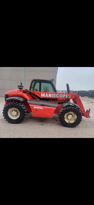 Manitou MLT 526 TURBO Kłoczew • OLX.pl
