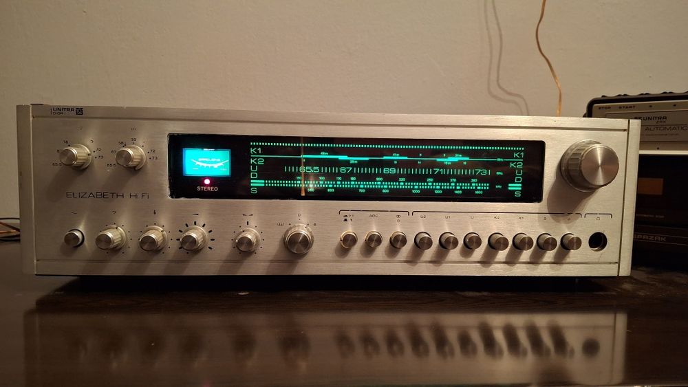 Unitra Elizabeth HIFI DSH 101 sprawna. Zawiercie Argentyna • OLX.pl