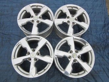 Литые диски R17 5x115 7J ET38 DIA 70.3 GM: 100 $ - Диски Харків на Olx