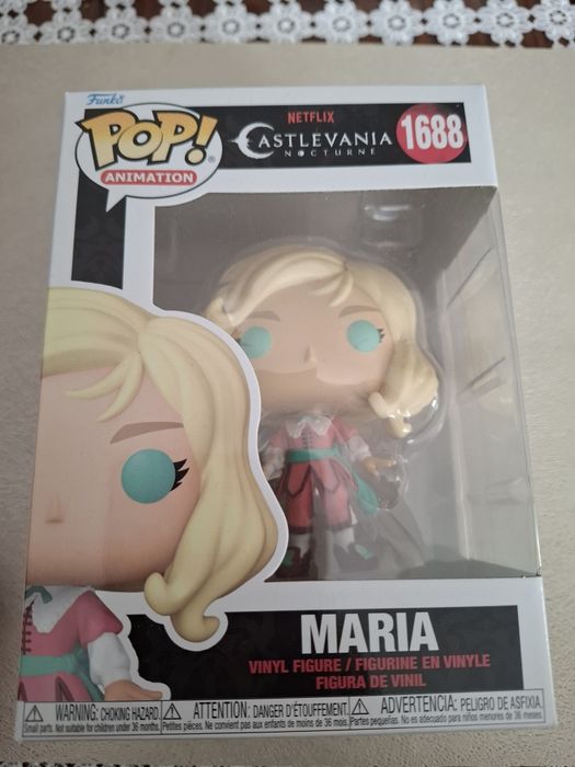 Funko Pop 1688 Netflix Castelvania Nocturne Maria/figurka Maria ...
