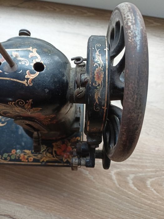 Maszyna do szycia Rast & Gasser dla kolekcjonera ala Singer antyk ...