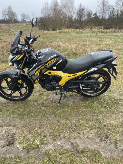 Lifan kp 200 2024 року: 1 120 $ - Мотоцикли Великий Обзир на Olx
