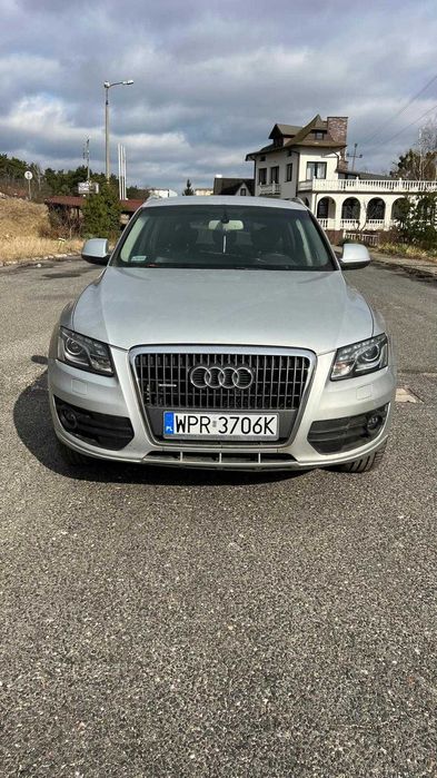 Sprzedam AUDI Q5 2011 r. USZKODZONY Sochaczew • OLX.pl