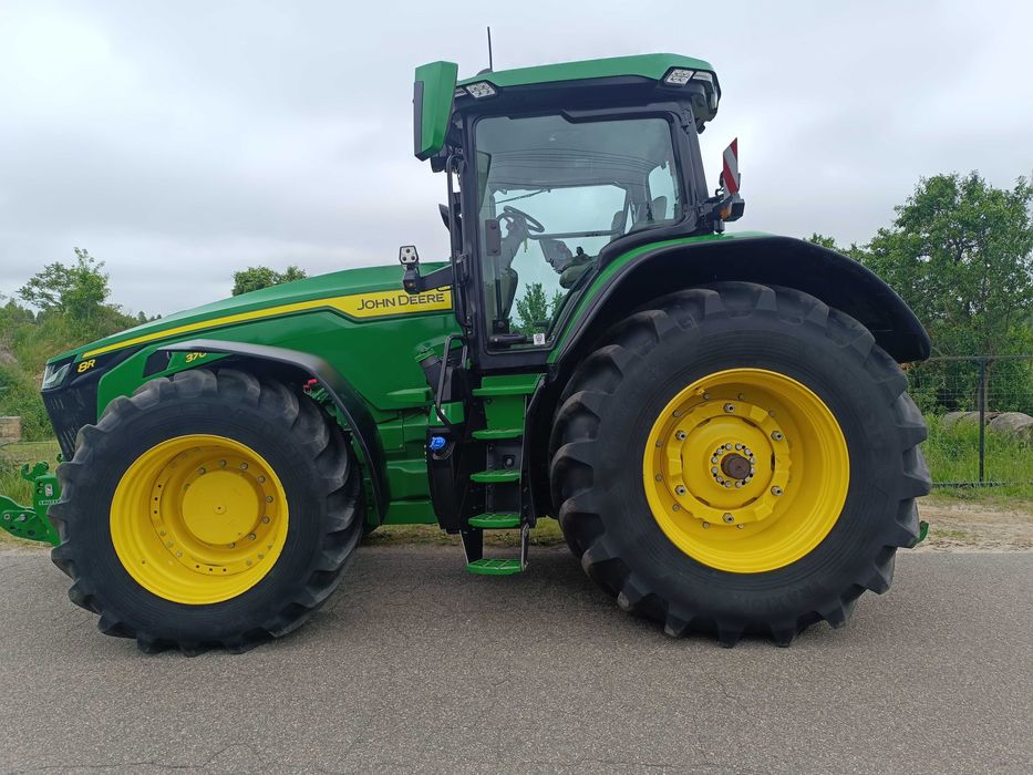 John Deere 8R370 eAutoPowr™ Piekny GPS RTK NIE 410 Fendt 8R 7R Tłuszcz • OLX.pl