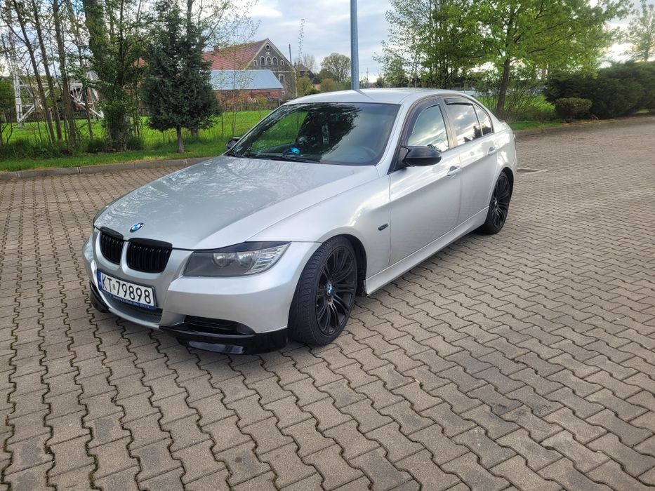 BMW e90 m47 163km Mirsk • OLX.pl