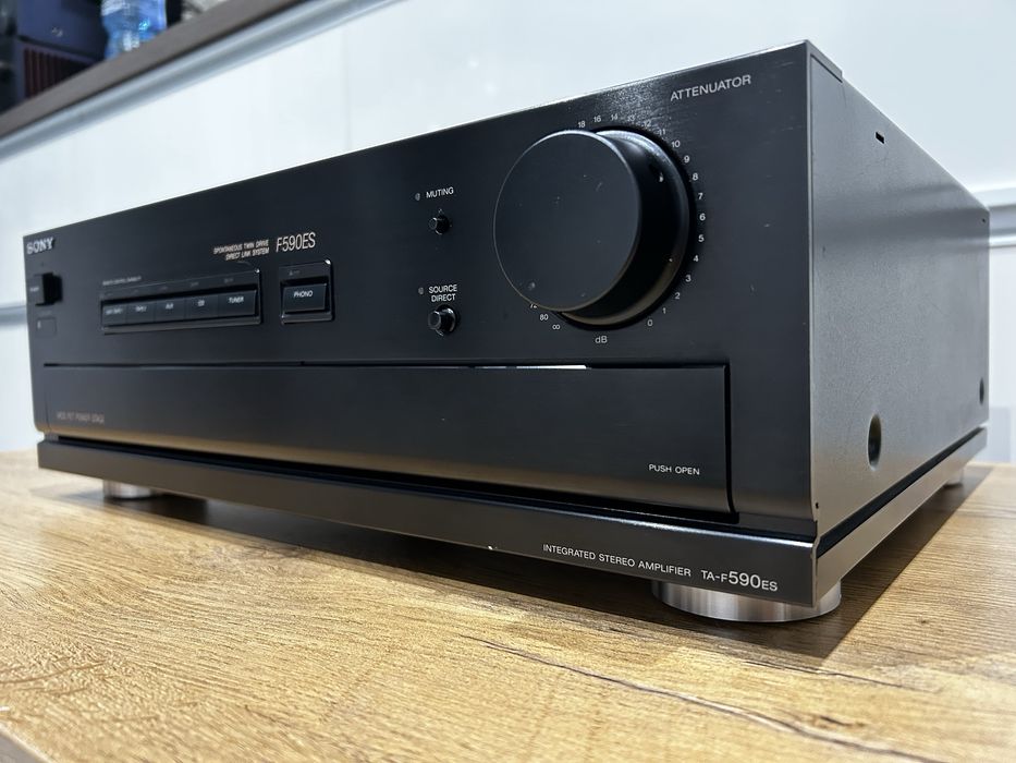 Sony TA -F590ES Amplifer -MOS FET POWER STAGE- Okazja!!! Zamość • OLX.pl