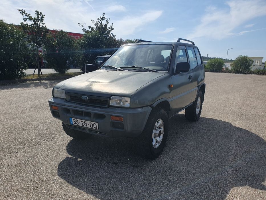 Ford Maveric/Nissan Terrano II Santa Iria De Azoia, São João Da Talha E ...