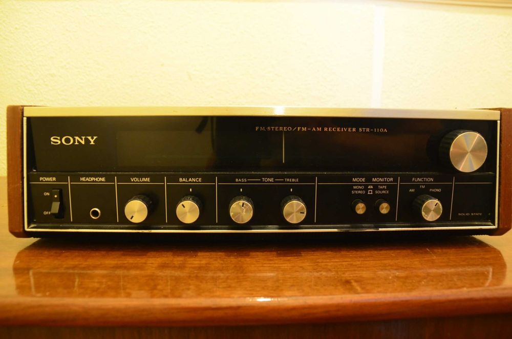 Receiver Sony STR-110A Arroios • OLX.pt