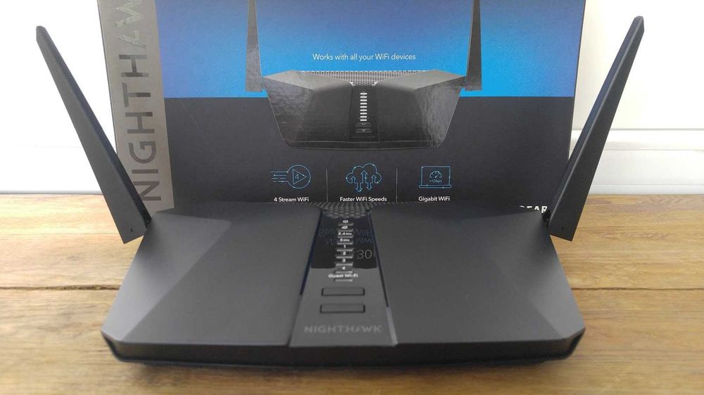 НОВЫЙ! Мощный Wi-Fi 6 роутер NETGEAR Nighthawk AX4 3000 (RAX35) (США ...