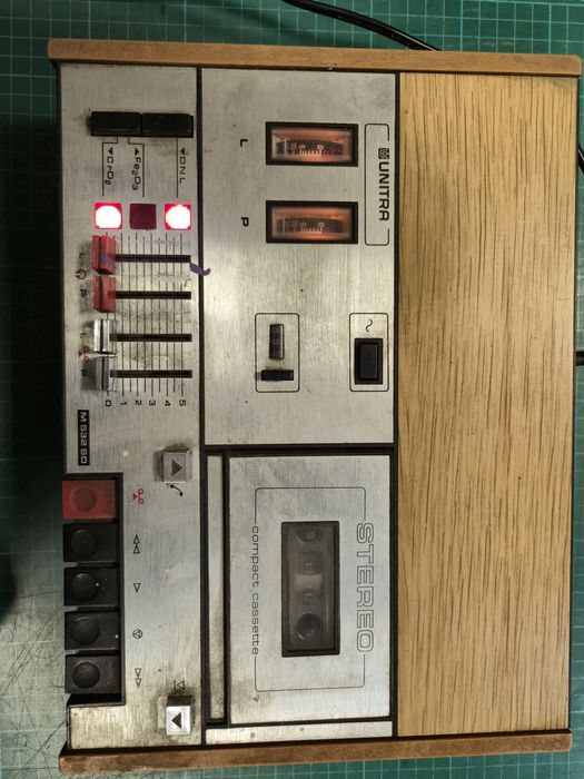 Magnetofon Unitra M532 SD Dąbrowa Górnicza • OLX.pl