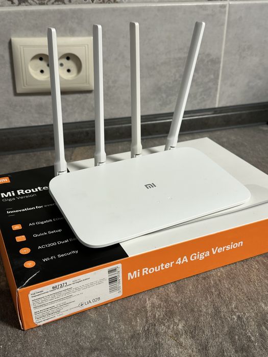 Роутер Xiaomi MI WiFi Router 4A Gigabit Edition: 450 грн. - Периферійні ...
