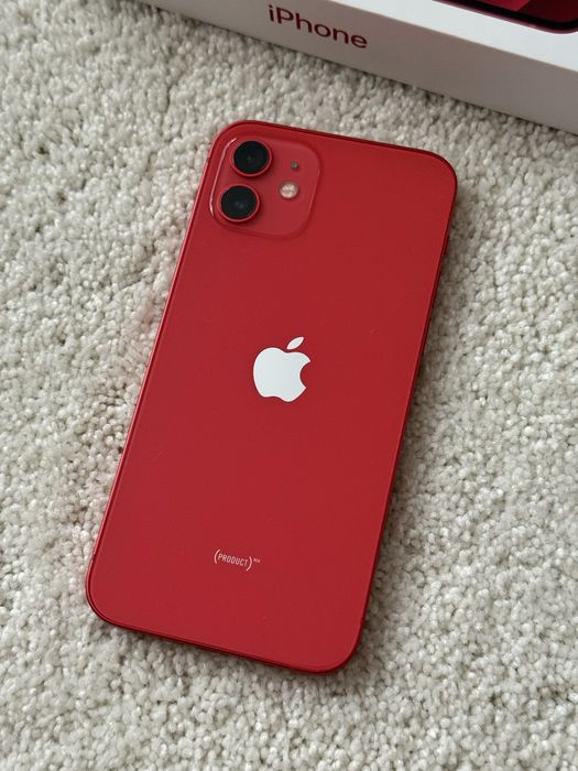 Iphone 12, 256 gb, Product red: 10 224 грн. - Смартфони / мобільні ...