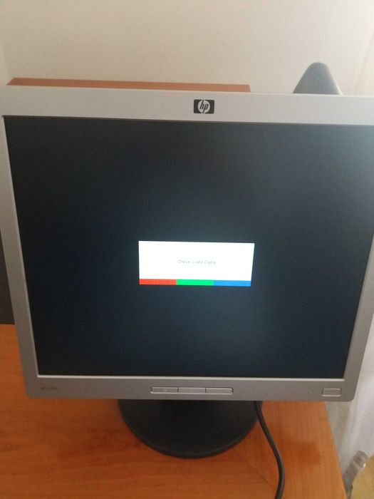 Monitor HP LCD 17"Polegadas Alvalade • OLX Portugal